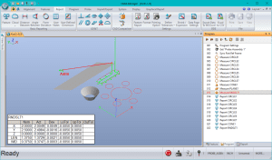 CMM-Manager Software for Motorized CMMs with no CAD Import
