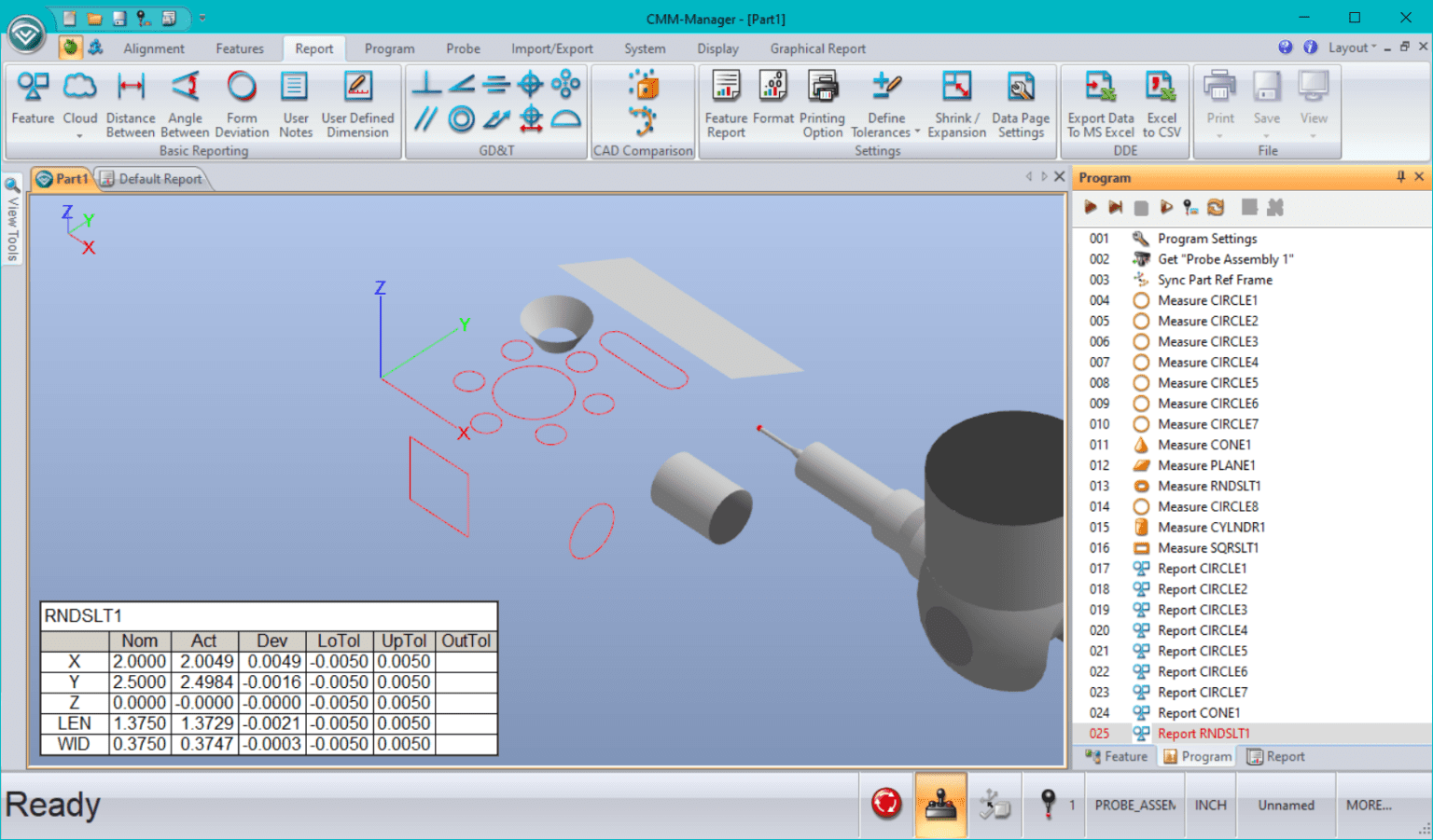 CMM-Manager Manual Lite for Portable and Traditional CMMs