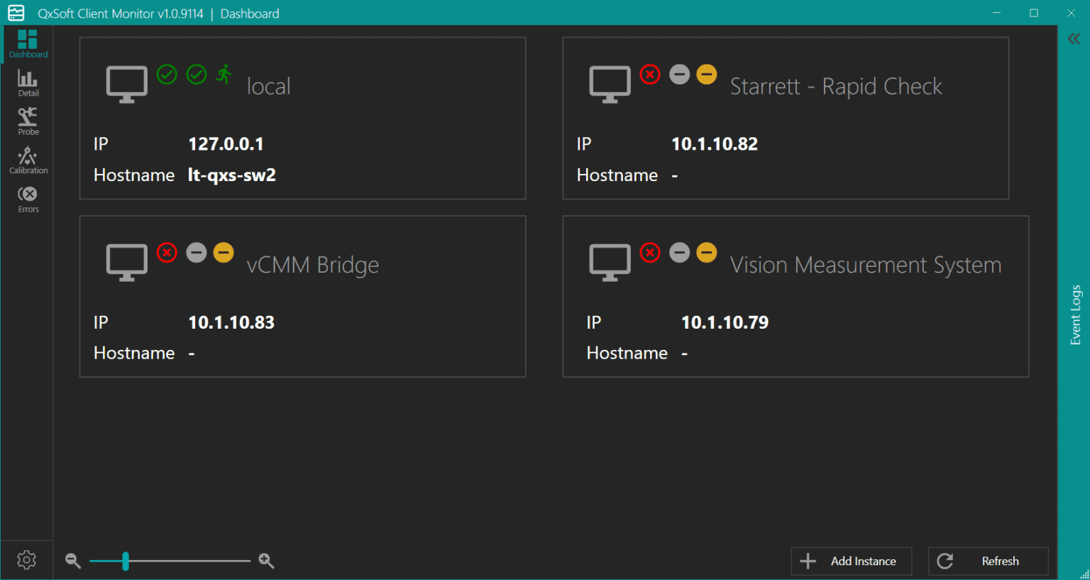 Companion Monitoring App