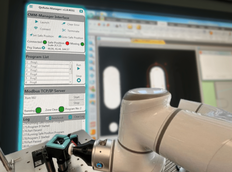 Automation Software - CMM-Manager