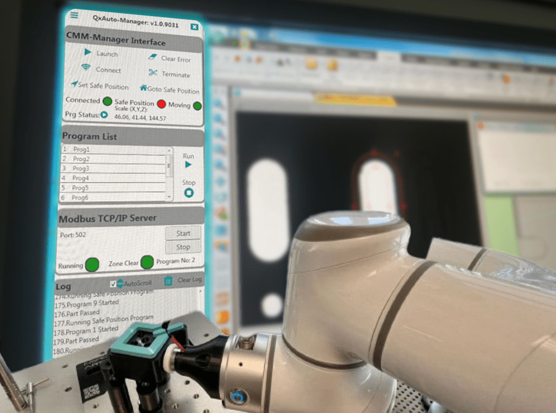 CMM Automation with QxAutomation-Manager Benefits - CMM-Manager