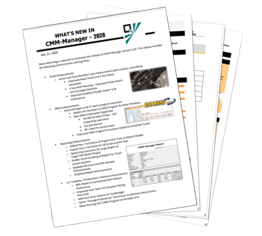 Download Latest CMM-Manager Software